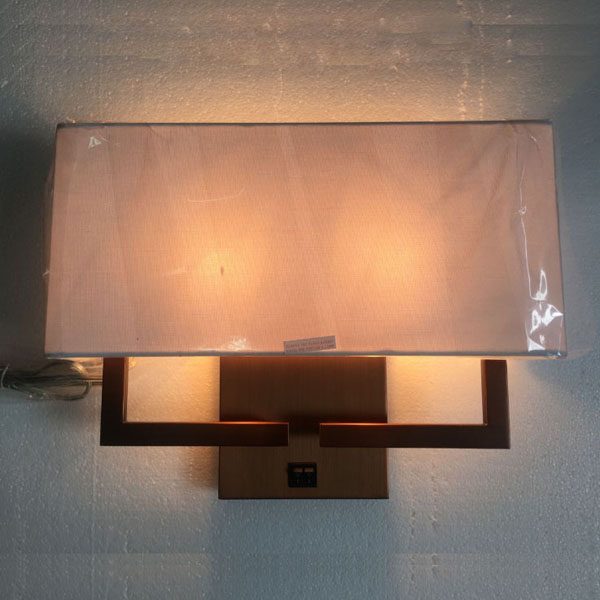 Hampton Inn Wall Lamp for Casual Scheme - SV Llighting