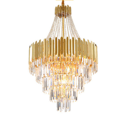 Hotel Fit-out Chandelier Bespoke Chandelier Lighting - SV Llighting